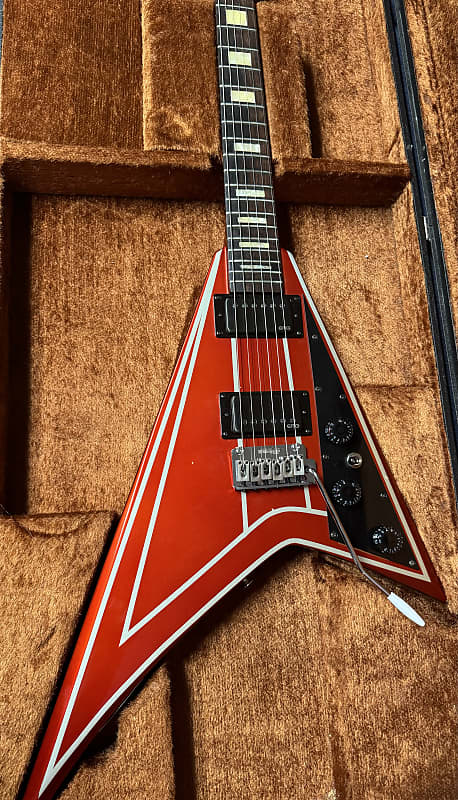 1990s Hondo Formula 1 series RRV Randy Rhoads V H770CAR/S | Reverb