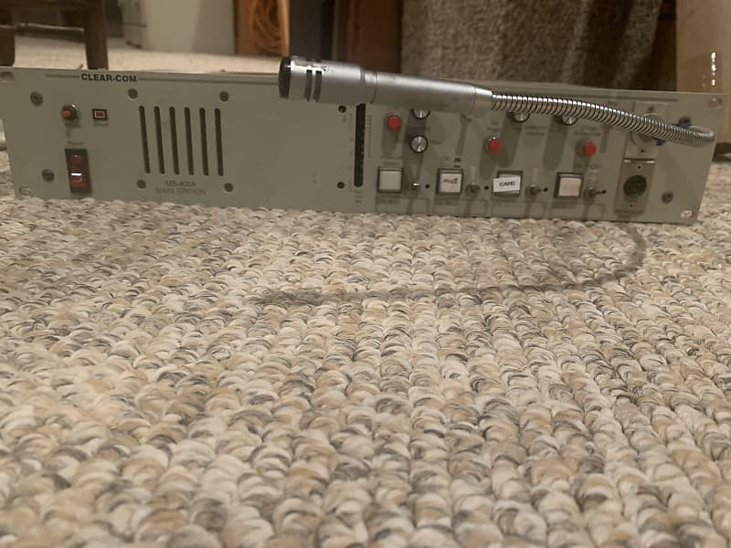 Clear Com- Main Station Console MS-400A | Reverb