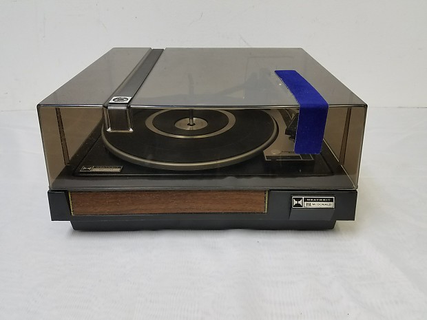 Vintage Heathkit AD-1135 Turntable Needs A Needle | Reverb