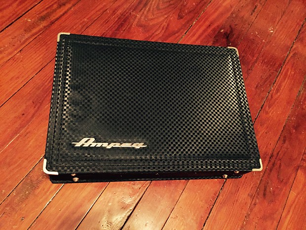 Ampeg Briefcase Promo Collectors Item 2002 Black Tolex | Reverb