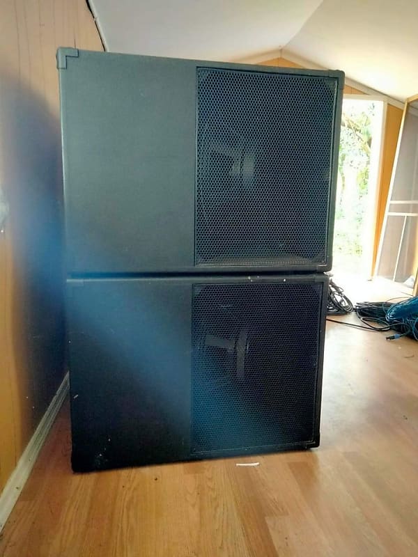 SS15 Tapped Horn Single 15" Passive 2400w Subwoofer 2018 - | Reverb