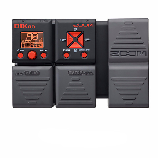 Zoom B1XON Bass Multi Effects Processor | Reverb