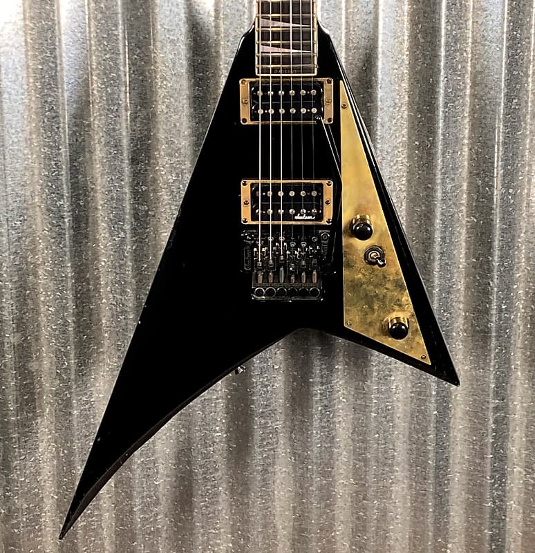 Jackson Rhoads Pro V Guitar Black & Case #1100 Used | Reverb