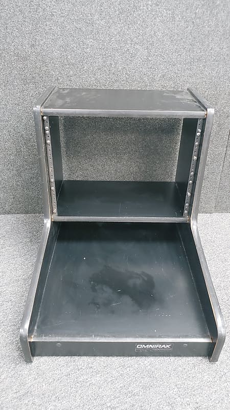 Omnirax Studio 8 Space Tabletop Rack and Mixer Unit | Reverb
