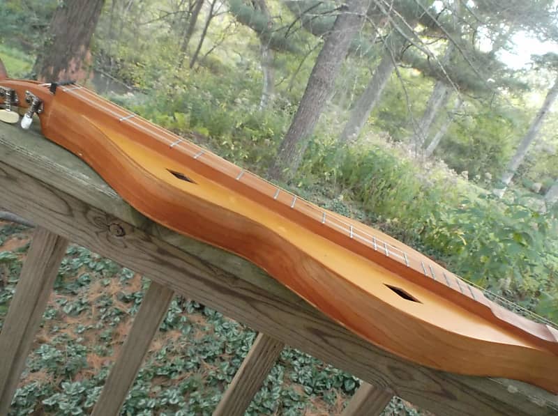Dulcimer Solid Spruce Top nice display of Pretty woods VSL of | Reverb