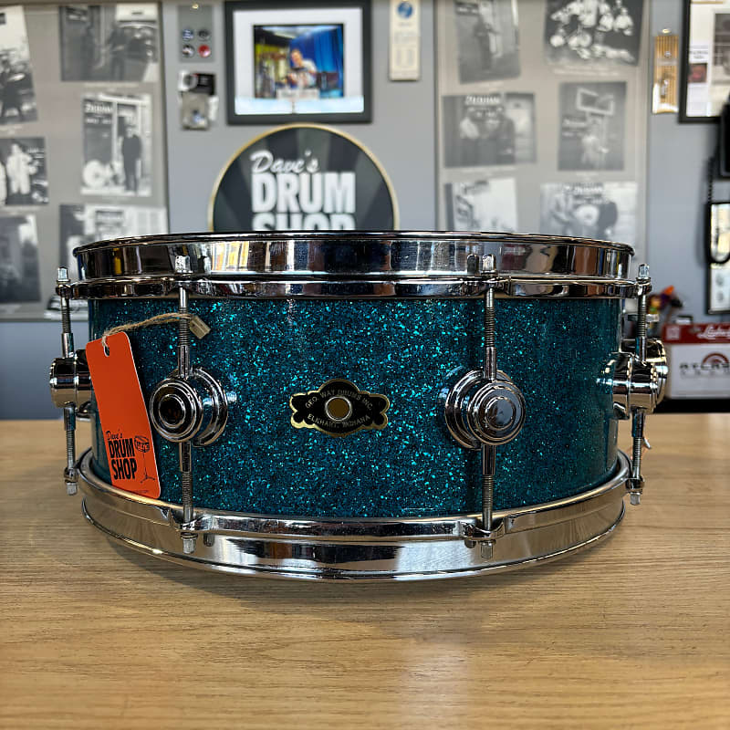 George Way Aristocrat Aqua Sparkle 5.5 x 14 | Reverb
