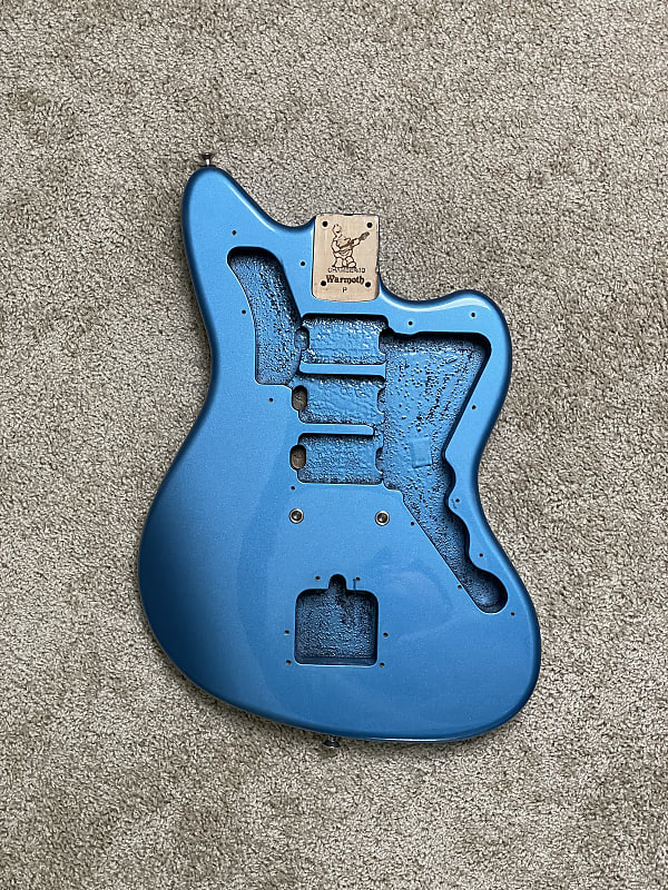 Warmoth Jazzmaster Body 2022 - Lake Placid Blue | Reverb