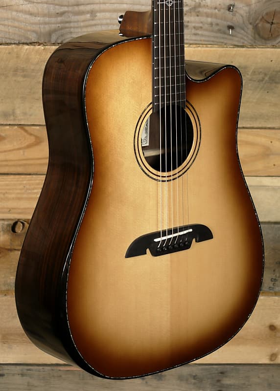 Alvarez MD70ce Custom Acoustic/Electric Guitar Shadowburst w/ | Reverb