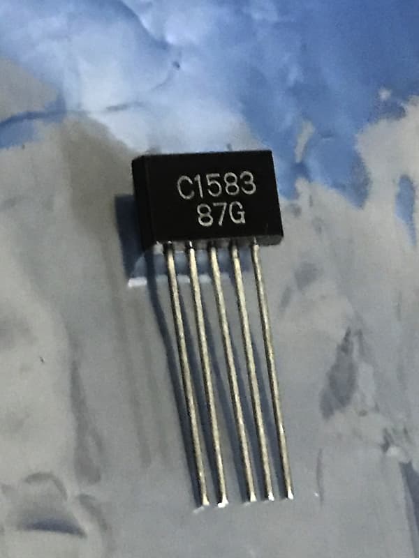 2SC1583 Mitsubishi Rare parts for RE-303 X0xb0x TB 303 | Reverb