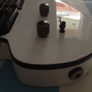 Steinberger GM2S White (GM) Vito Bratta, EMG pickups, | Reverb