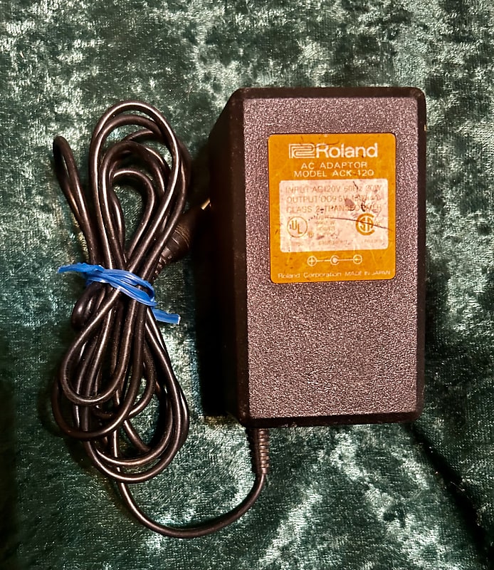 Roland ACK-120 1500ma Adapter | Reverb