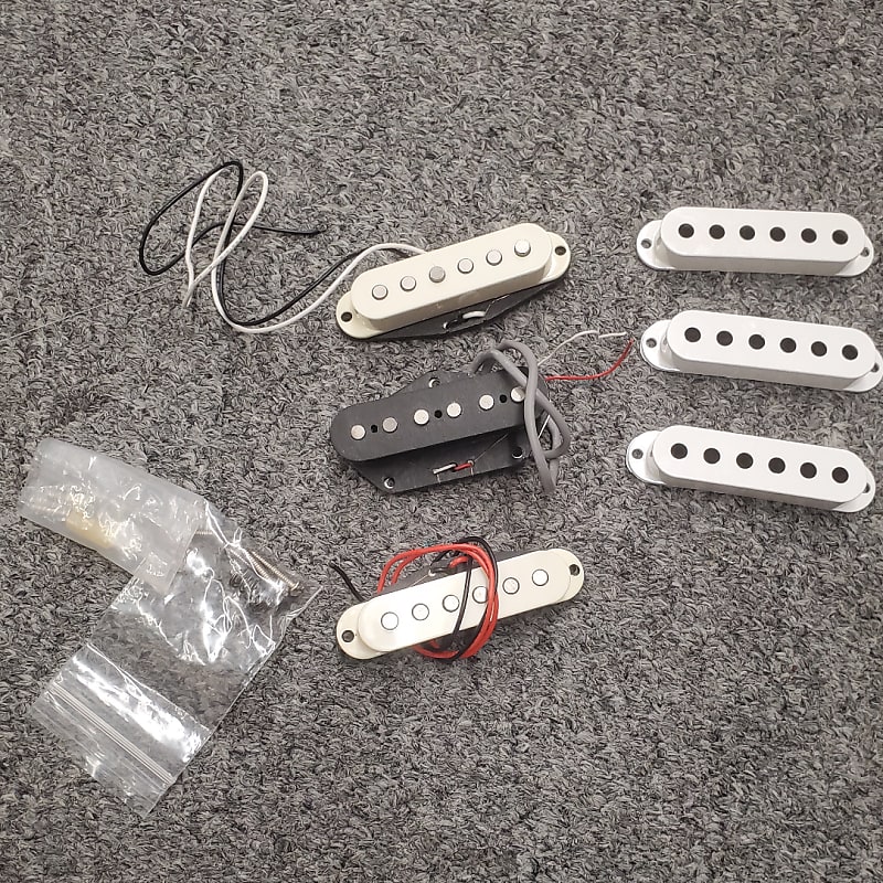 Reverend Pickup Set of 3 pickups 2 Strat style singles 1 Tele | Reverb