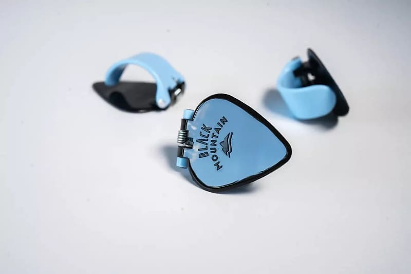 NEW Black Mountain Thumb Picks SET OF 3 - LIGHT GAUGE | Reverb