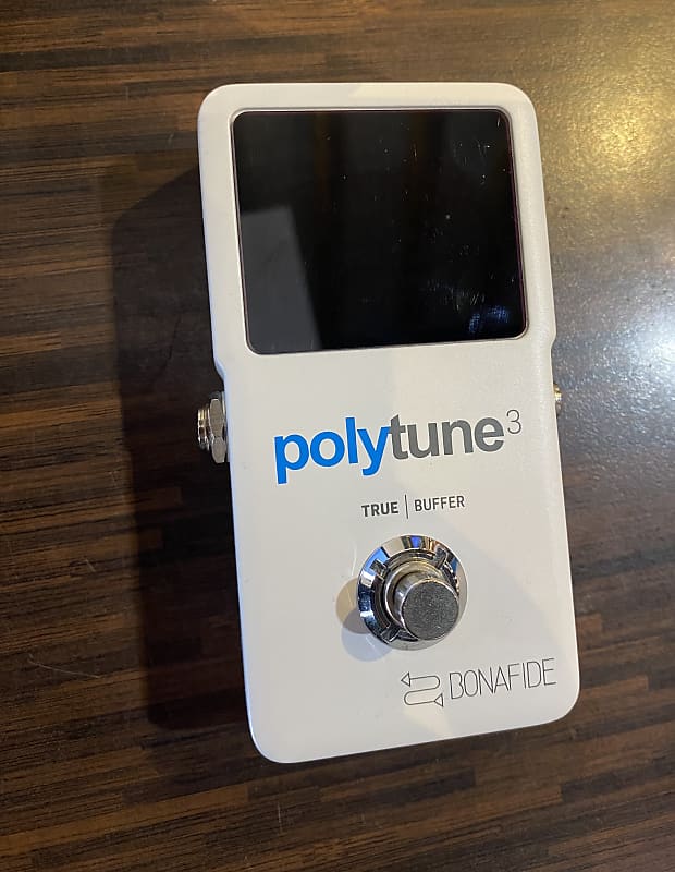 TC Electronic Polytune 3 Tuner and Buffer ~ Secondhand | Reverb