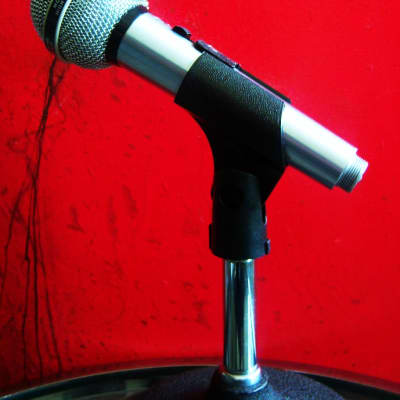 Vintage 1970's Shure PE585 dynamic cardioid microphone High Z | Reverb