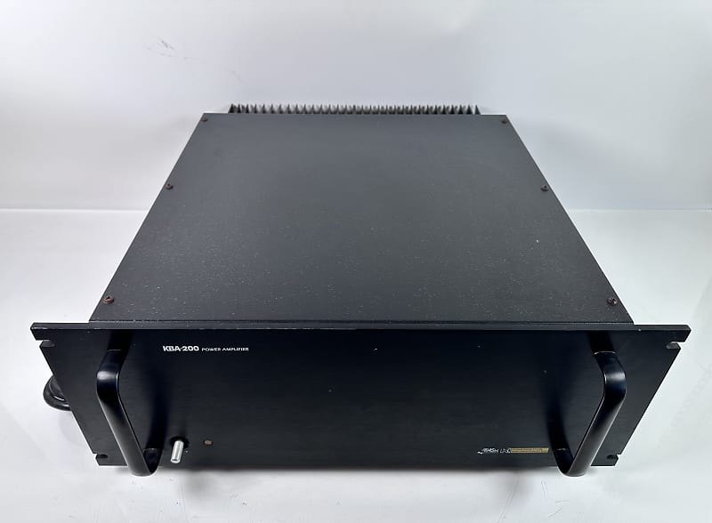 Kinergetics KBA-200 Stereo Power Vintage Amplifier | Reverb