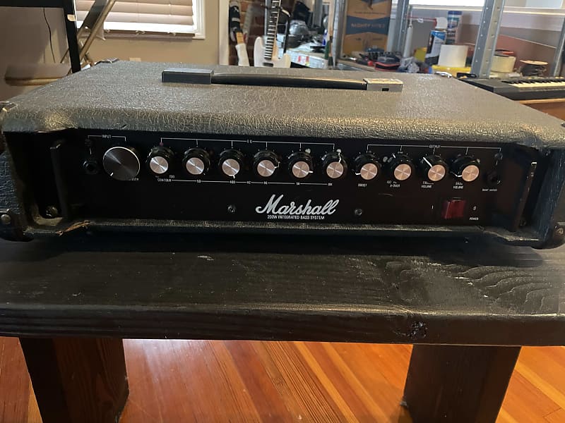 Marshall Integrated Bass System 200W head | Reverb