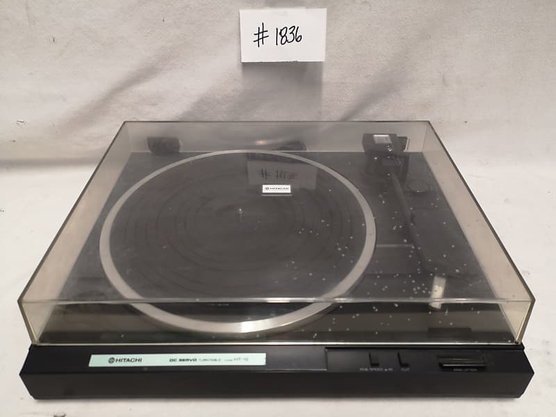 Used Hitachi HT-12 Turntables for Sale | HifiShark.com