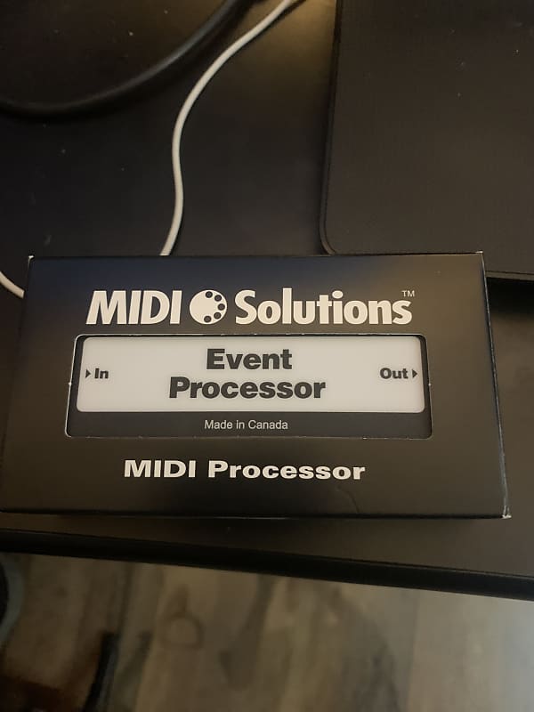 MIDI Solutions Event Processor | Reverb
