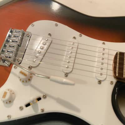 GMP Fender Stratocaster 1:3 Scale Guitar Replica 3-Tone | Reverb