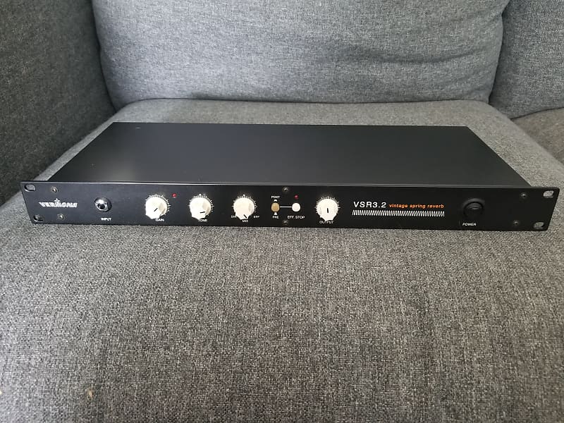 Vermona VSR-3.2 Vintage Spring Reverb Black | Reverb