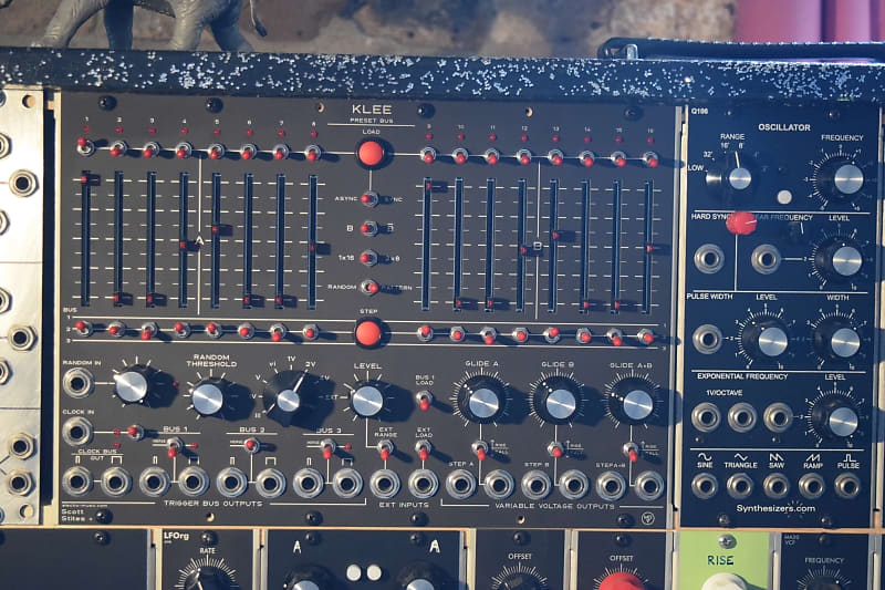 16 step Klee Sequencer in MU / DotCom format | Reverb UK