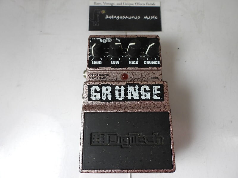 Digitech Grunge Distortion Effects Pedal Free USA Shipping | Reverb