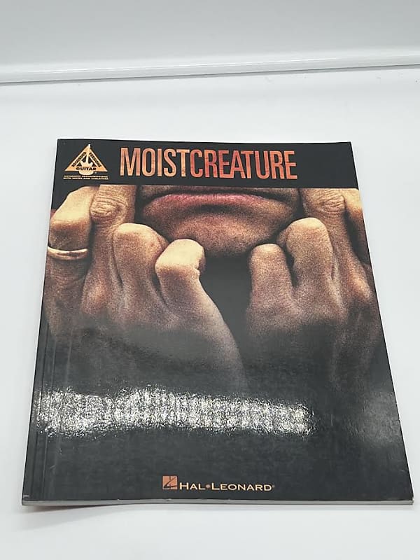 Moist Creatures Guitar Tab Book | Reverb