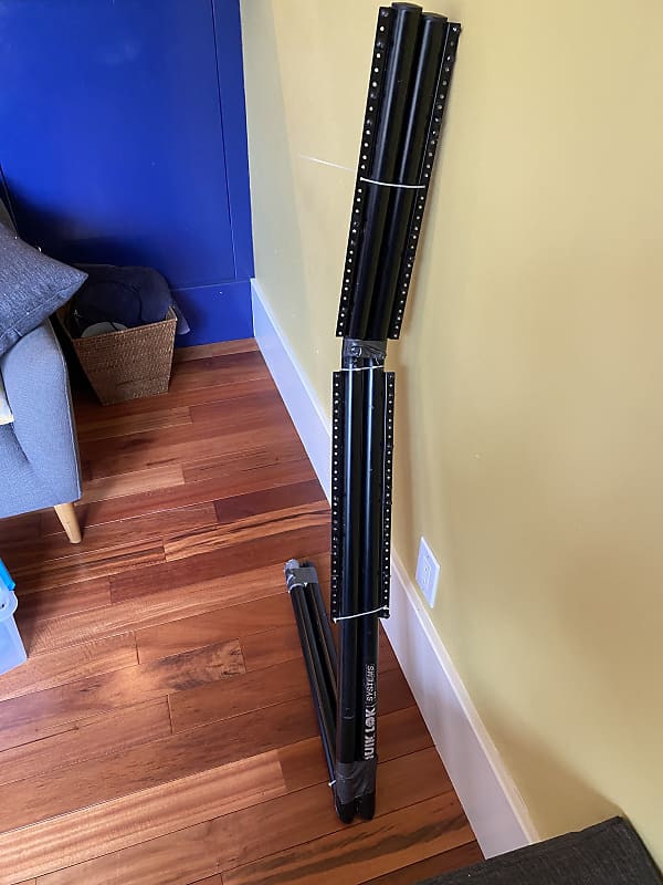 Quik Lok Heavy Duty 2-Tiered Studio Rack Stand | Reverb Canada