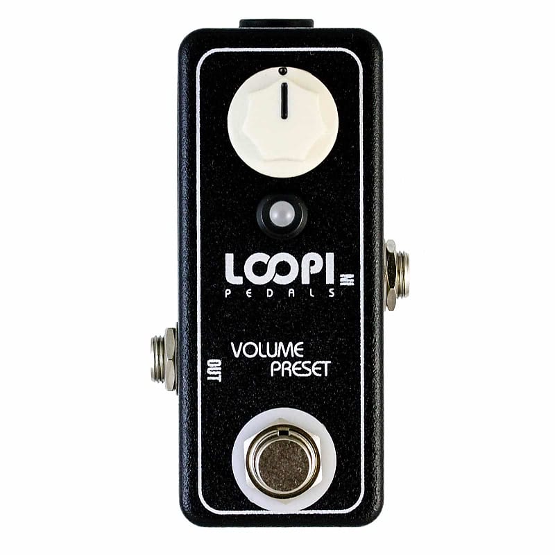 Loopi Pedals Volume Preset Pedal | Reverb