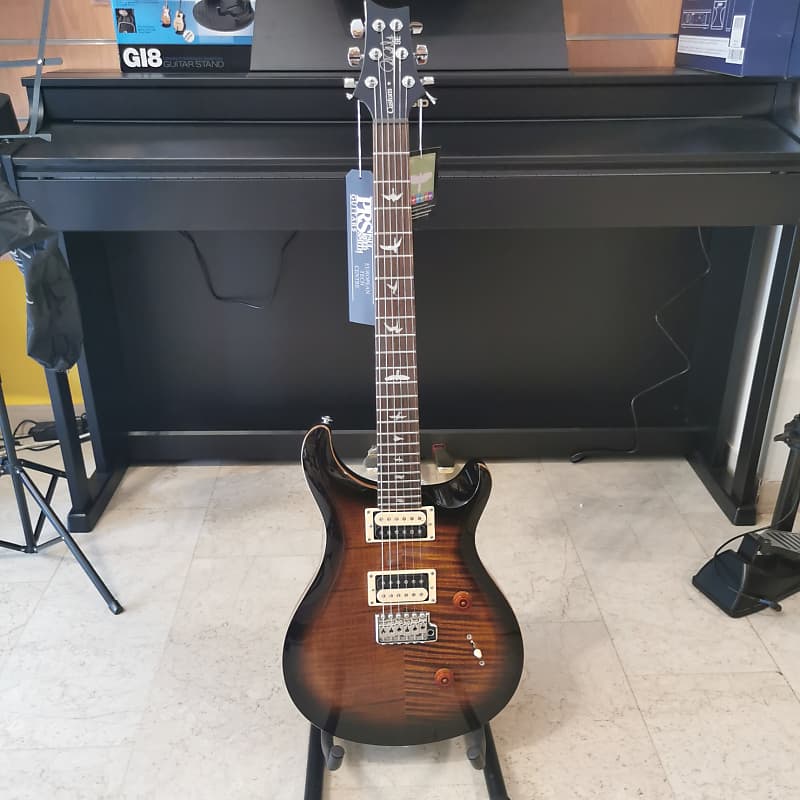 Paul Reed Smith SE Custom 24 2021 Gold Burst | Reverb