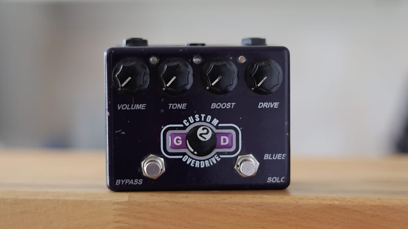 G2D Custom Overdrive Early 2000s - Dark Blue | Reverb