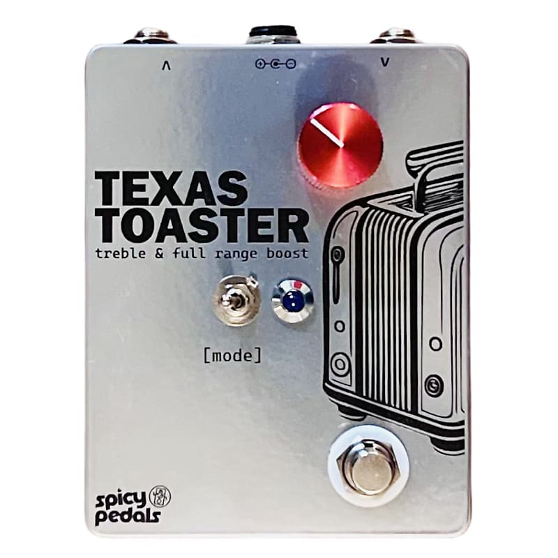 Texas Toaster Treble and Full Range Boost - Spicy Pedals | Reverb