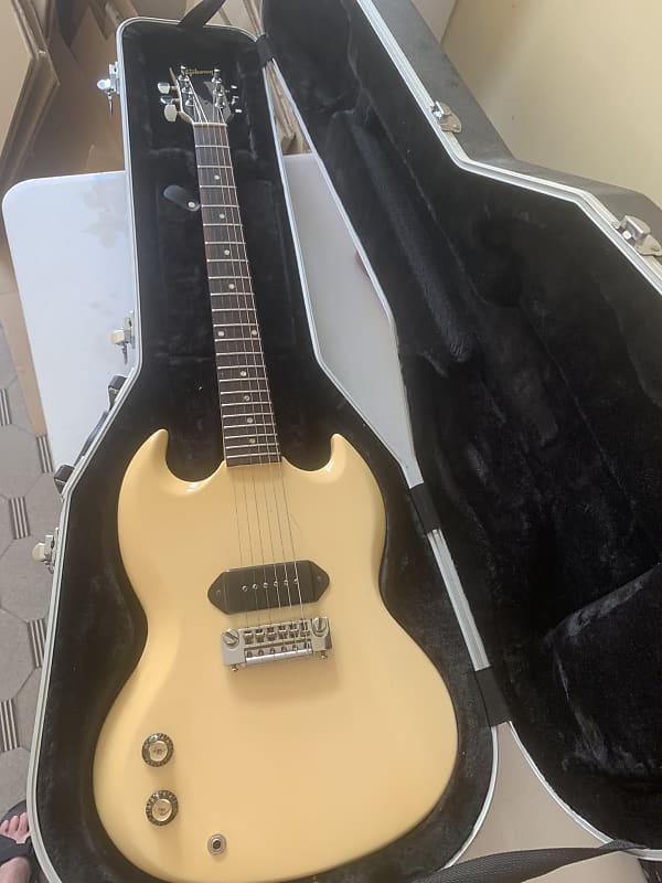 Gibson SG junior P90 vintage LEFT HANDED | Reverb