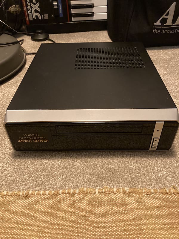 Waves Soundgrid Impact Server V3r1 Black | Reverb