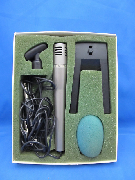 TEAC MC-10 Moving Coil Dynamic Microphone Mic - silver | Reverb