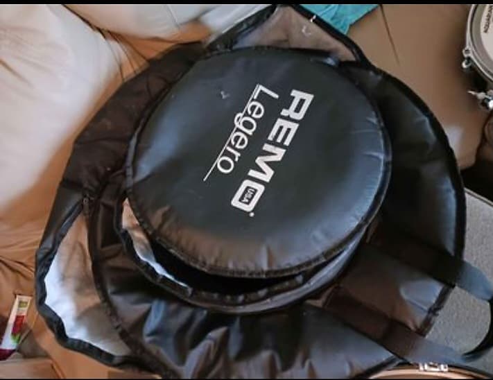 Remo Legero 1990s - Black | Reverb