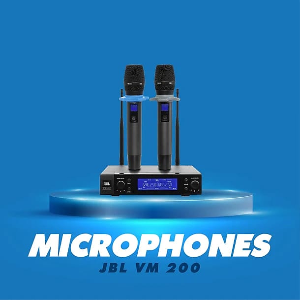 Microphones JBL VM-200 | Reverb