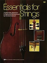 KJOS Essentials for Strings Cello Book | Reverb