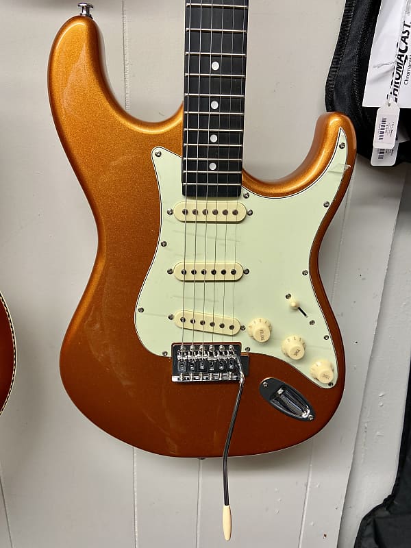 Tagima TG-500 Metallic Gold TW Series Stratocaster | Reverb UK