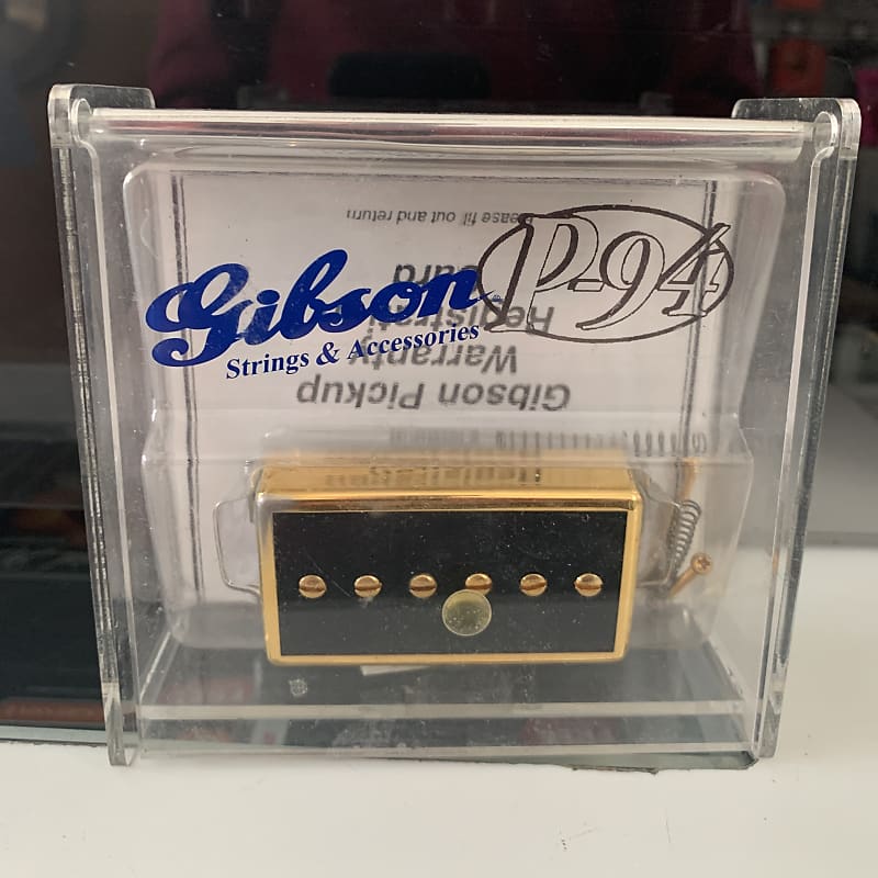 Gibson P-94 Pickup p94r gold | Reverb