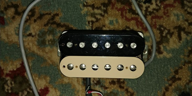 Gibson 57 Classic Pickup 2015 Zebra | Reverb