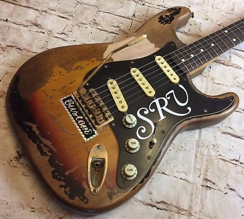 SRV #1 Stevie Ray Vaughan Custom Shop Tribute Stratocaster | Reverb