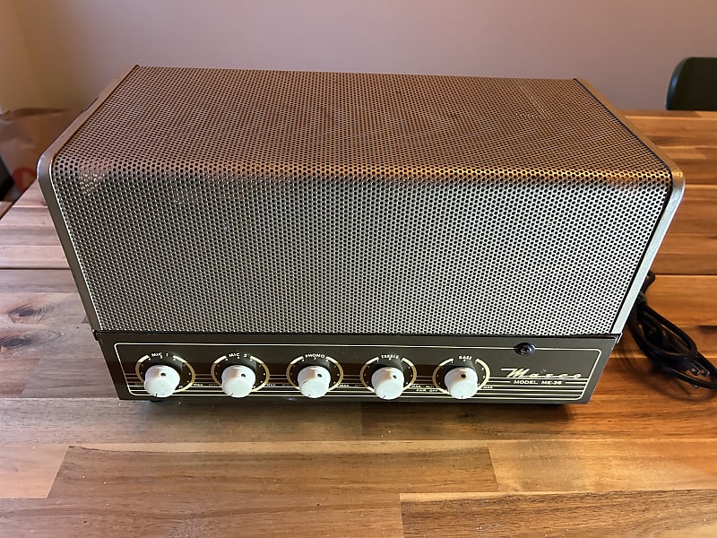 Masco ME-36 guitar/harp amp | Reverb