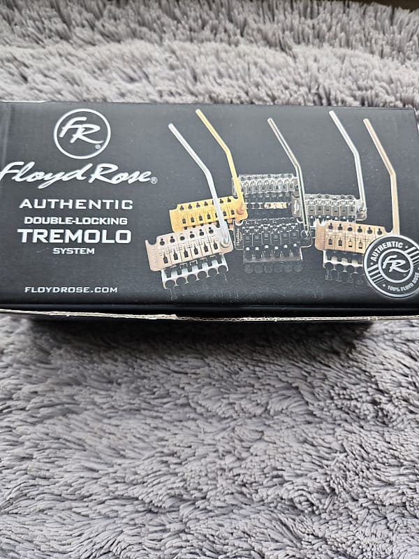 Floyd Rose 1000 Series Pro Tremolo, Chrome | Reverb