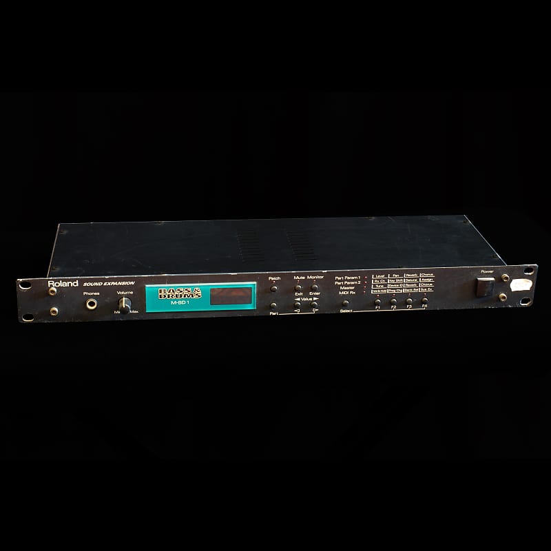 Roland Sound Expansion Module MBD-1 | Reverb