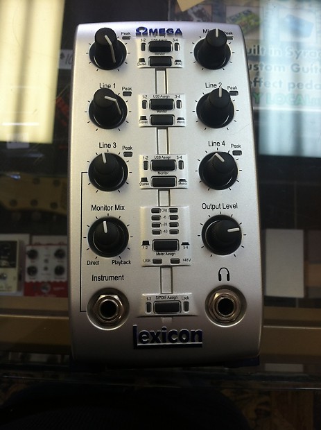 Lexicon Omega Version 2.0 Desktop recording studio/ interface | Reverb
