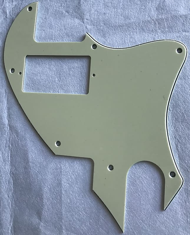 Custom New 3Ply Vintage Green For Tele F Hole | Reverb Australia