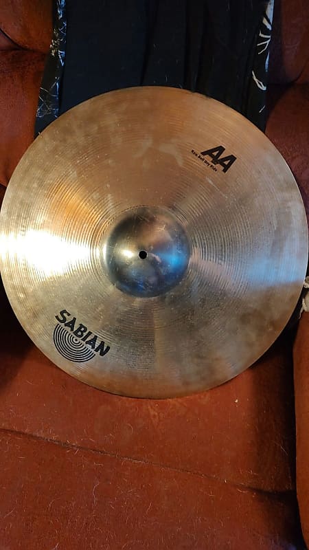 20" Sabian AA Raw Bell Dry ride | Reverb