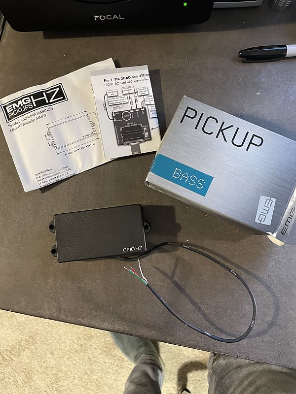 EMG MMHZ Musicman Pickup- Black | Reverb